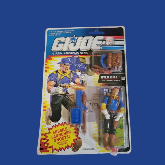 Hasbro | Toys | 991 Gi Joe Wild Bill Action Figure | Poshmark